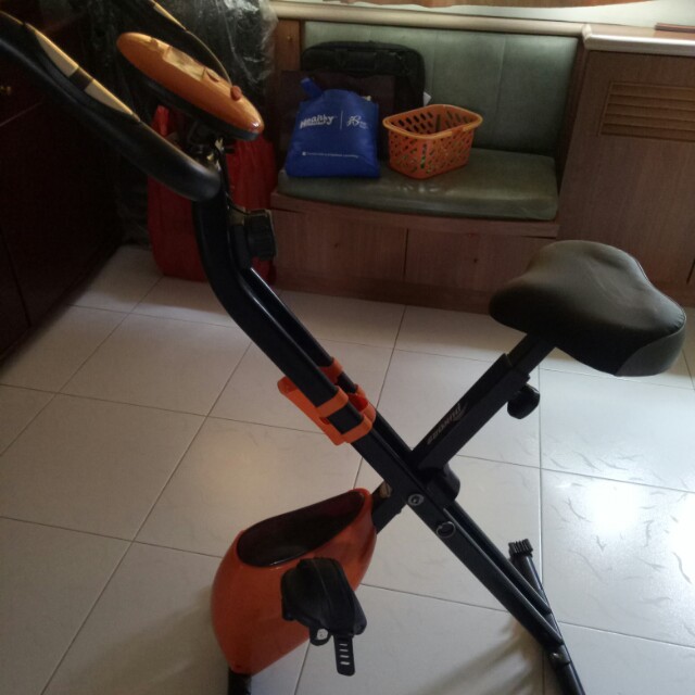 Healthware Exercise Bike, Furniture & Home Living, Furniture, Other ...