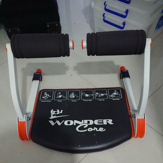 KOREAN WONDER CORE MACHINE, Sports Equipment, Exercise & Fitness ...