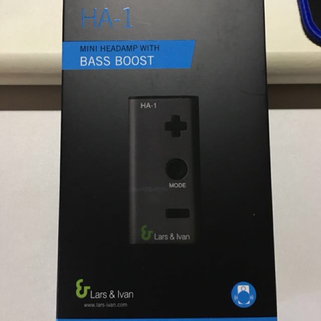 Lars & Ivan HA-1 迷你耳擴 (99% 新), 攝影器材, 攝影配件, 腳架 - Carousell