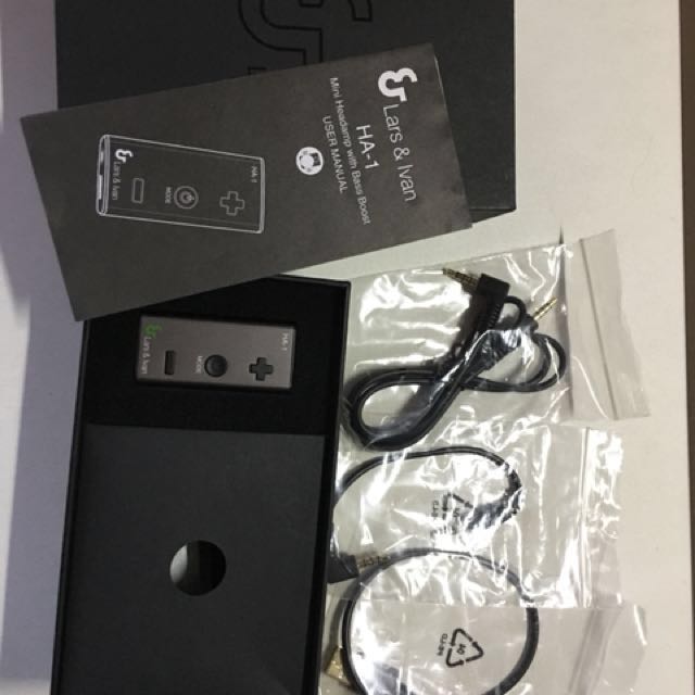 Lars & Ivan HA-1 迷你耳擴 (99% 新), 攝影器材, 攝影配件, 腳架 - Carousell