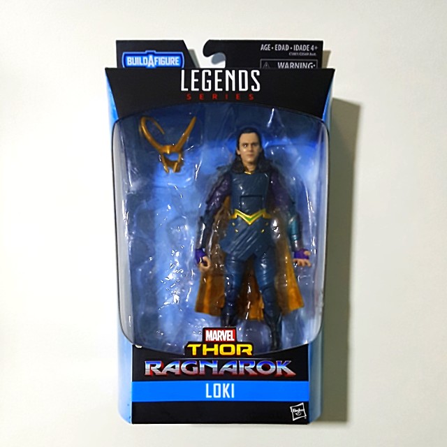 Marvel Legends Thor Ragnarok Loki, Hobbies & Toys, Toys & Games on ...