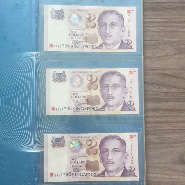 Millennium 2000 $2 Notes, Hobbies & Toys, Memorabilia & Collectibles ...