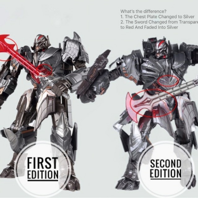 MW-001 Second Edition Rendsora aka Transformers Movie Oversized ...