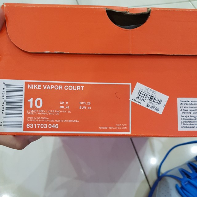 Nike sepatu size 44, Fesyen Pria, Sepatu di Carousell