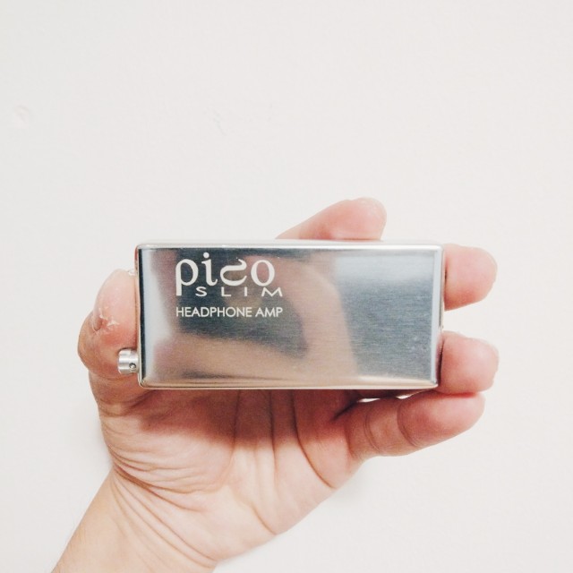 Pico Slim Headphone Amplifier [Limited Edition, For The Audiophiles ...