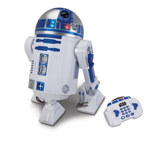 R2D2 remote control robot, 興趣及遊戲, 玩具 & 遊戲類 - Carousell