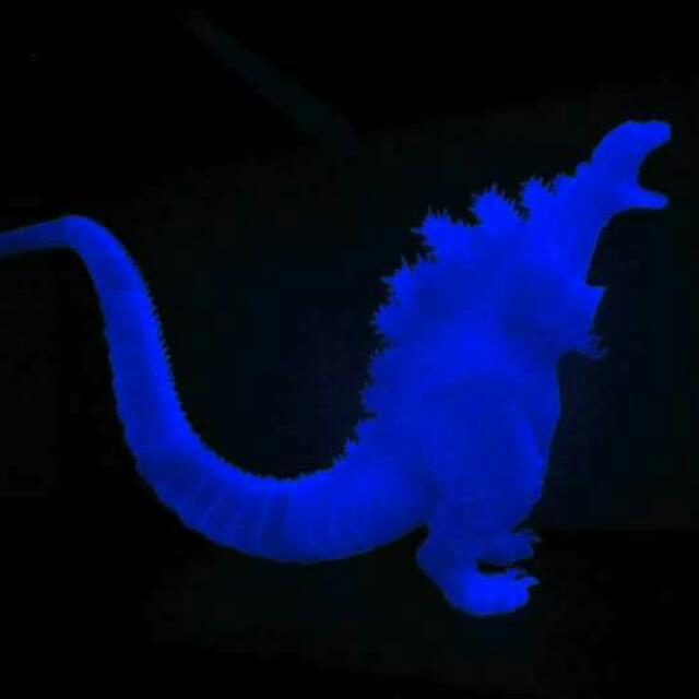 Rare Shin Godzilla Luminous Glow In The Dark Xplus Ric, Hobbies & Toys ...