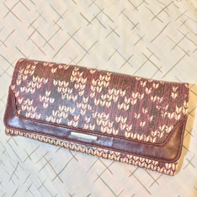 Sophie Martin Printed Wallet, Women's Fashion, Bags & Wallets, Wallets ...