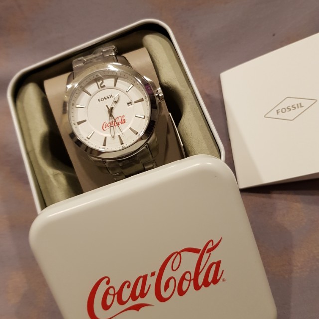 FOSSIL with Special addition Coca-cola watch, Mobile Phones & Gadgets ...