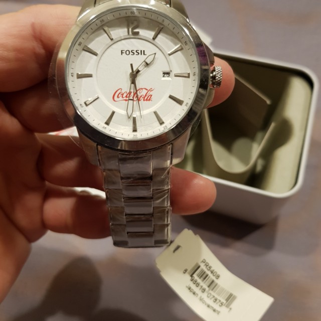 FOSSIL with Special addition Coca-cola watch, Mobile Phones & Gadgets ...