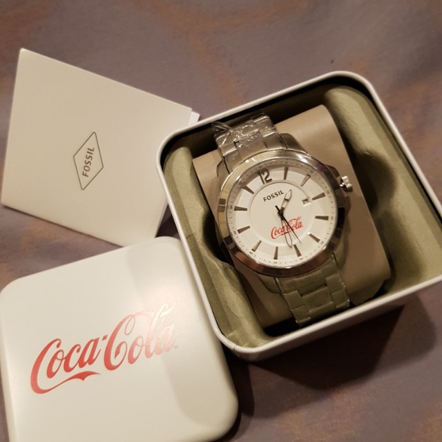 FOSSIL with Special addition Coca-cola watch, Mobile Phones & Gadgets ...