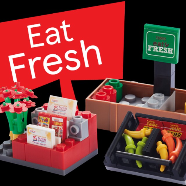 Tesco lego eat fresh, Hobbies & Toys, Toys & Games on Carousell