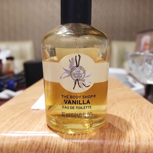 THE BODY SHOP VANILLA EAU DE TOILETTE, Kesehatan & Kecantikan, Parfum ...