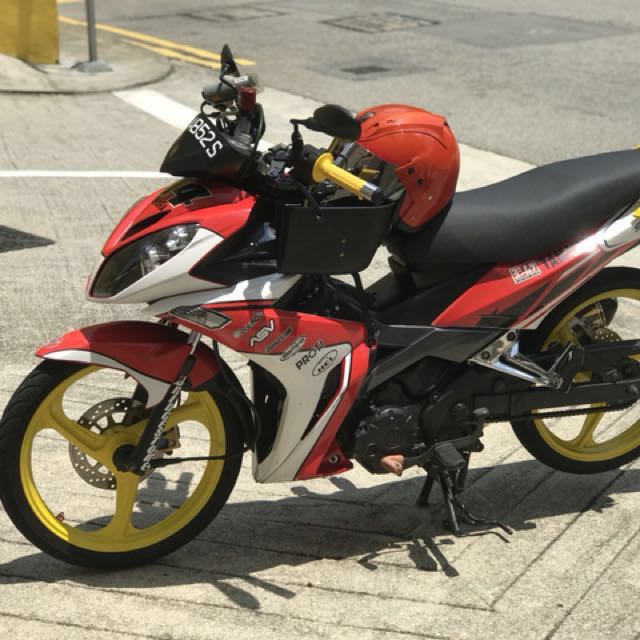 Yamaha X1R 135, Motorcycles, Motorcycles for Sale, Class 2B on Carousell