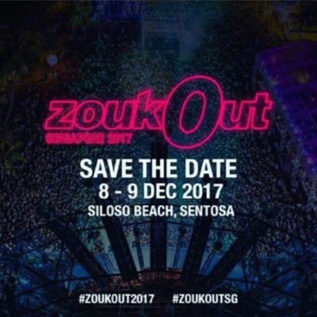 ZoukOut 2 Days Pass, Tickets & Vouchers, Local Attractions & Transport ...