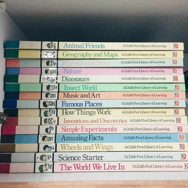 !! A Child's First Library of Learning & Big Block Body Atlas, Hobbies ...