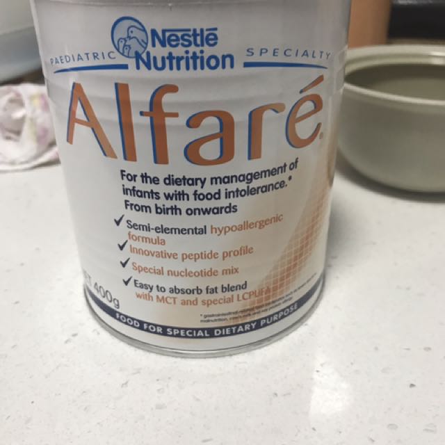 Alfare milk powder, Babies & Kids, Nursing & Feeding, Breastfeeding ...