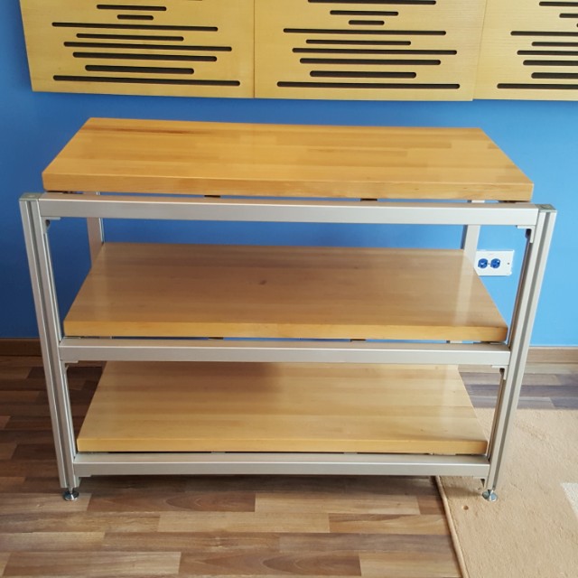 Audiophile Equipment Rack, Steve Blinn USA Hifi Rack on Carousell