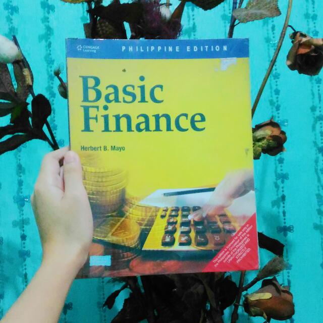 BASIC FINANCE by HERBERT B. MAYO., Hobbies & Toys, Books & Magazines ...