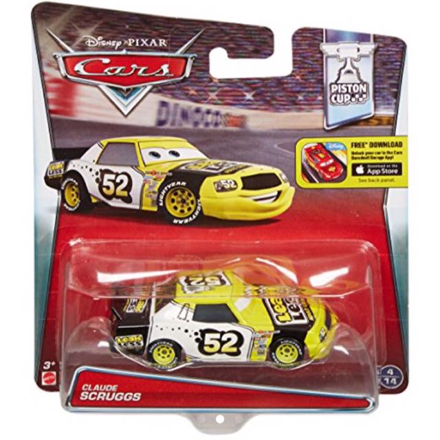 Disney Pixar Car No. 52, Hobbies & Toys, Toys & Games on Carousell