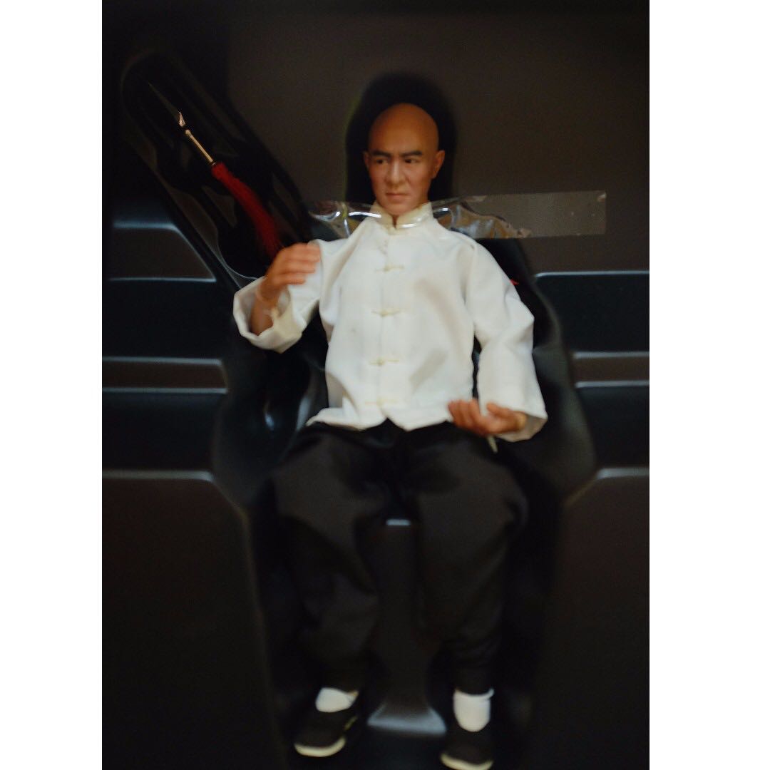 Enterbay 1/6 Scale Real Masterpiece Fearless Jet Li Figure, Hobbies ...