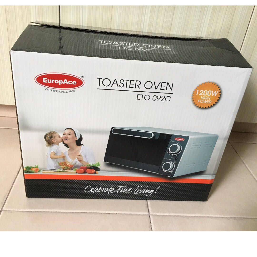 EuropAce TOASTER OVEN, TV & Home Appliances, Kitchen Appliances, Ovens ...
