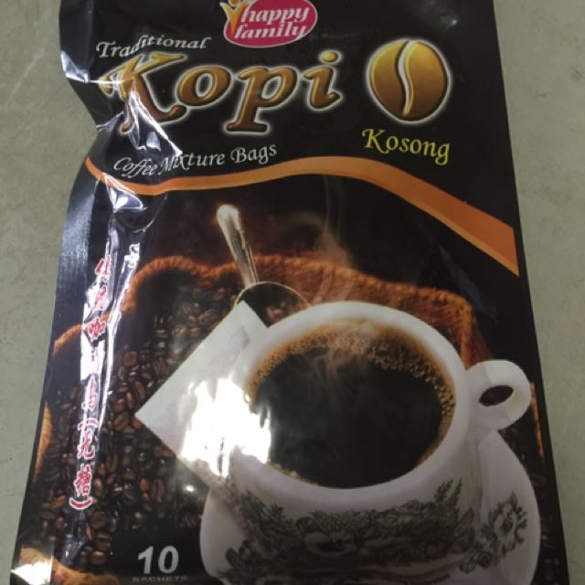 Kopi O coffee mixture bags, Food & Drinks, Beverages on Carousell