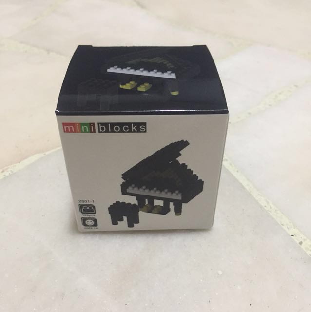 LIMITED EDITION MINI GRAND PIANO NANOBLOCK, Hobbies & Toys, Toys & Games on Carousell