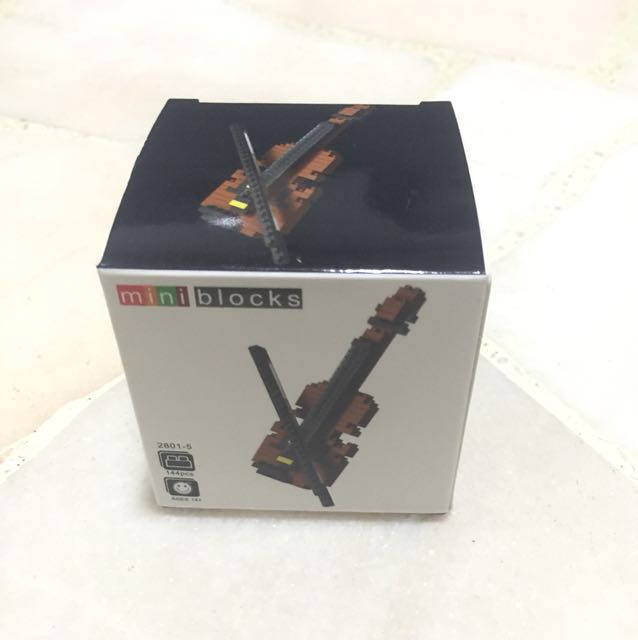 LIMITED EDITION MINI VIOLIN NANOBLOCK , Hobbies & Toys, Toys & Games on ...
