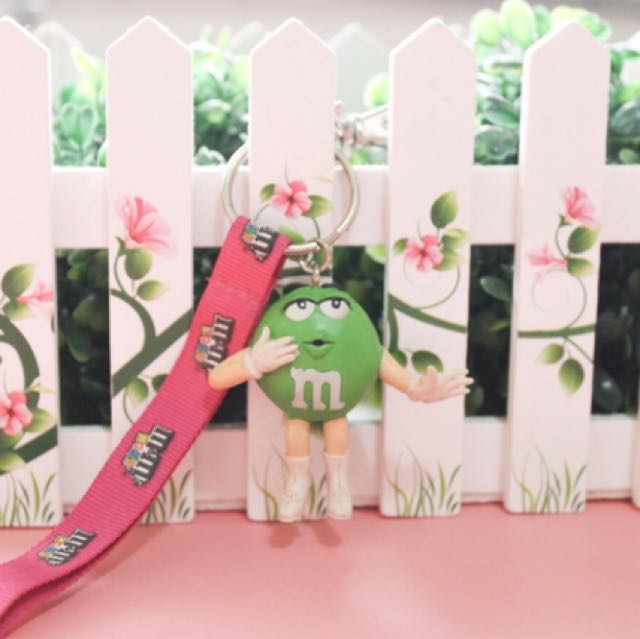 M&M's Character Keychain on Carousell
