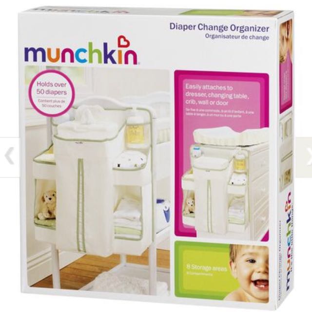 Munchkin Nappy / Diaper Change Organizer, Babies & Kids, Babies & Kids ...