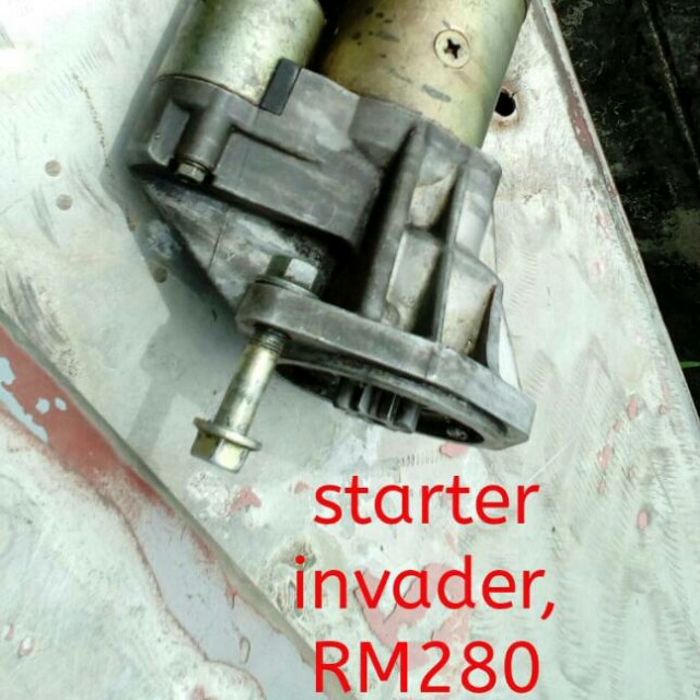 Part Isuzu invader 2001, Auto Accessories on Carousell