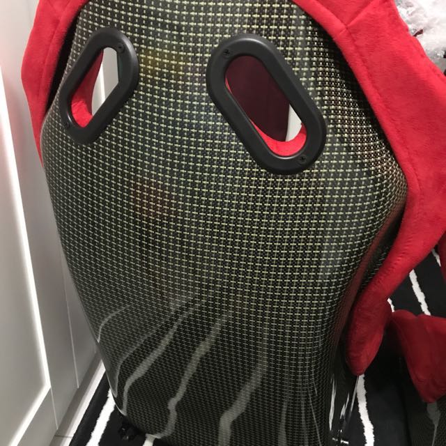 Recaro Carbon Kevlar (New), Car Accessories on Carousell