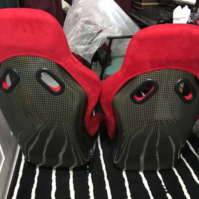 Recaro Carbon Kevlar (New), Car Accessories on Carousell