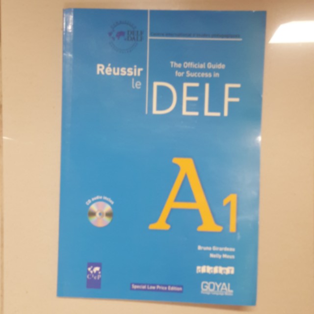 Reussir le DELF A1, Hobbies & Toys, Books & Magazines, Textbooks on Carousell
