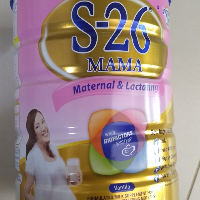 Reduced price! S26 mama 900gms tin, Babies & Kids, Nursing & Feeding, Breastfeeding & Bottle ...