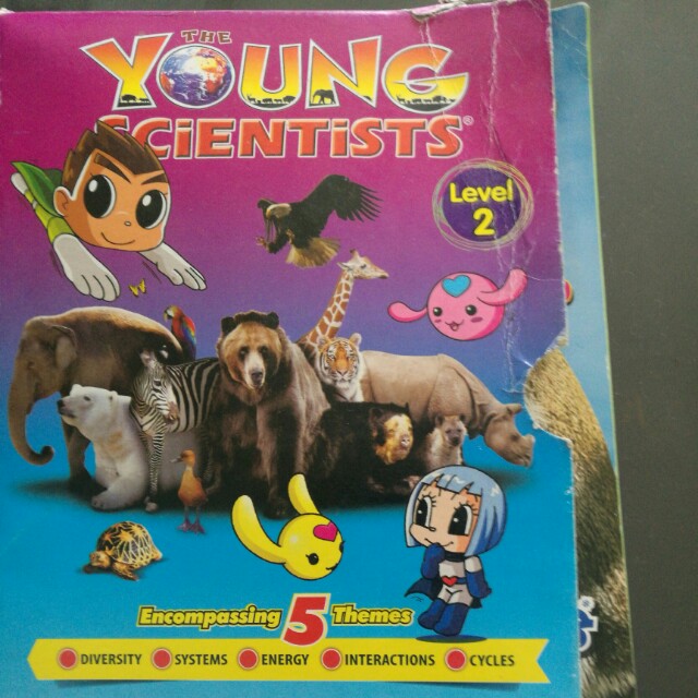 Science reading- for primary 3 and primary 5- Young Scientists( 10 ...