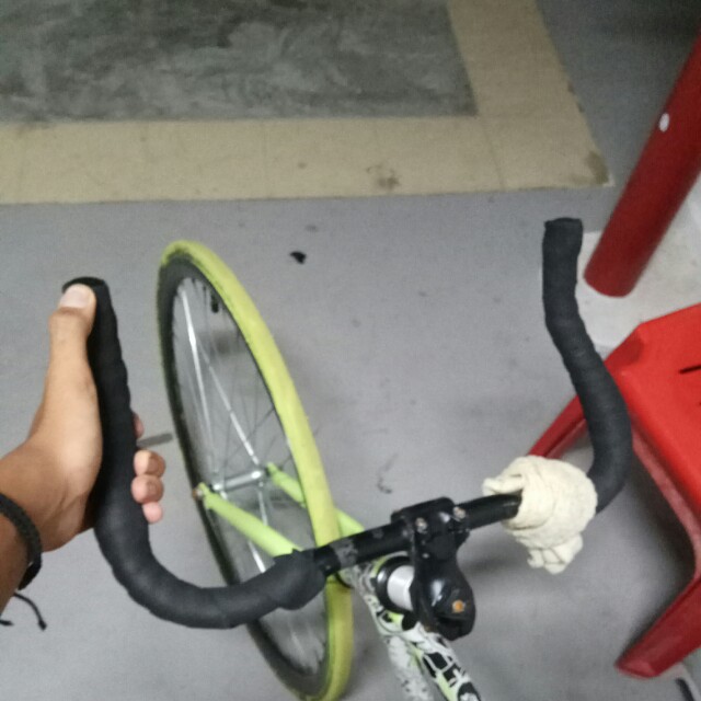 sticker bomb fixed gear, Sports Equipment, Bicycles & Parts, Bicycles ...