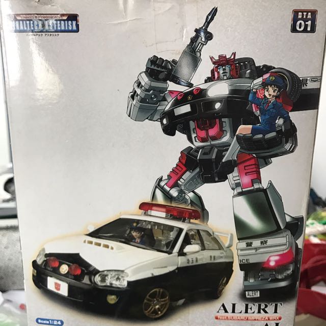Takara binaltech red alert meets Ai, Hobbies & Toys, Toys & Games on ...