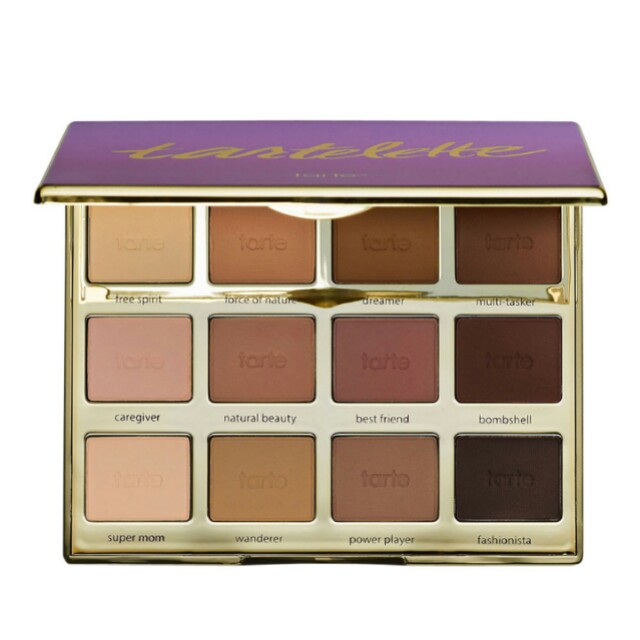 Tarte Amazonian Clay Eye Matte Shadow Palette, Beauty & Personal Care ...