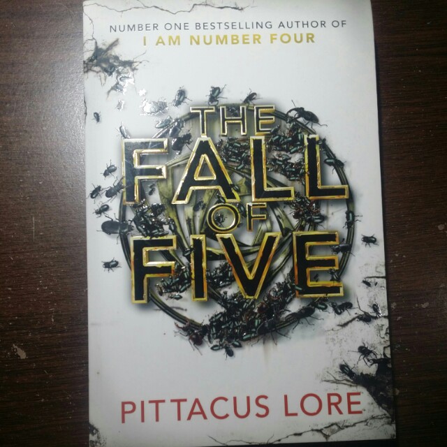 THE FALL OF FIVE, Hobbies & Toys, Books & Magazines, Fiction & Non ...
