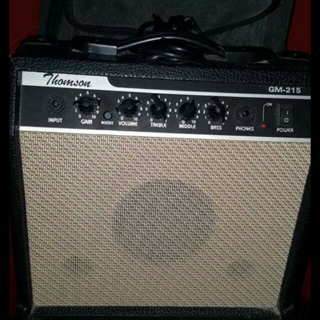 Thomson guitar amplifier, Hobbies & Toys, Music & Media, CDs & DVDs on ...