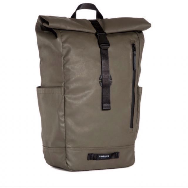 Timbuk2 Tuck Pack Carbon Coated Backpack (Mud Color), Men's Fashion ...