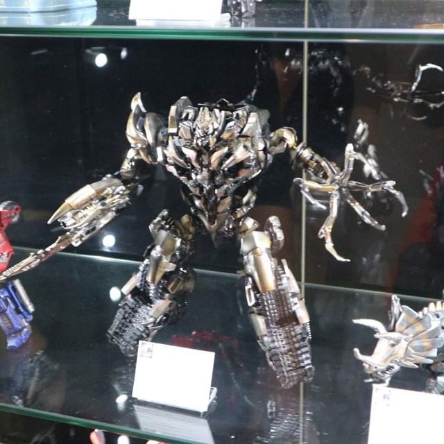 Transformers Custom painted rotf leader class megatron with metal n ...