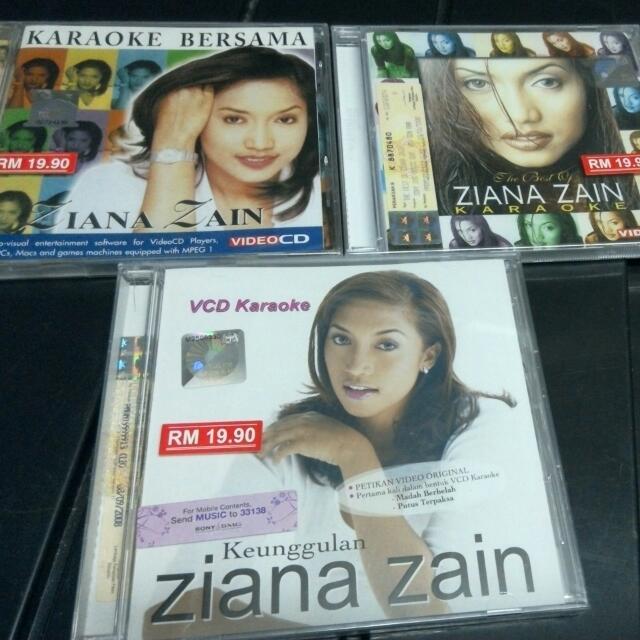 VCD of Ziana Zain, Hobbies & Toys, Music & Media, CDs & DVDs on Carousell
