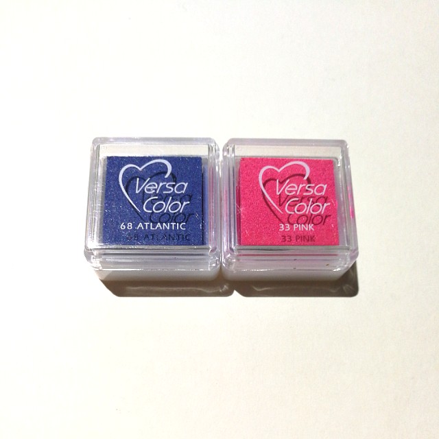 VersaColor Mini Stamp Pad, Hobbies & Toys, Stationery & Craft, Craft ...