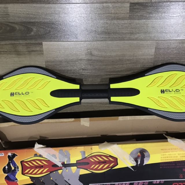 Wave Board, Hobbies & Toys, Toys & Games on Carousell