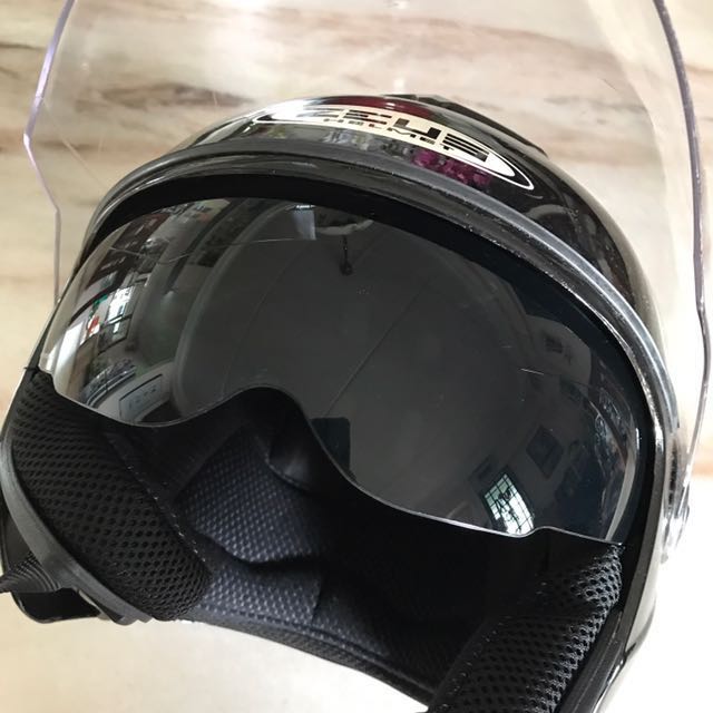 Zeus Helmet, Motorcycles, Motorcycle Accessories on Carousell