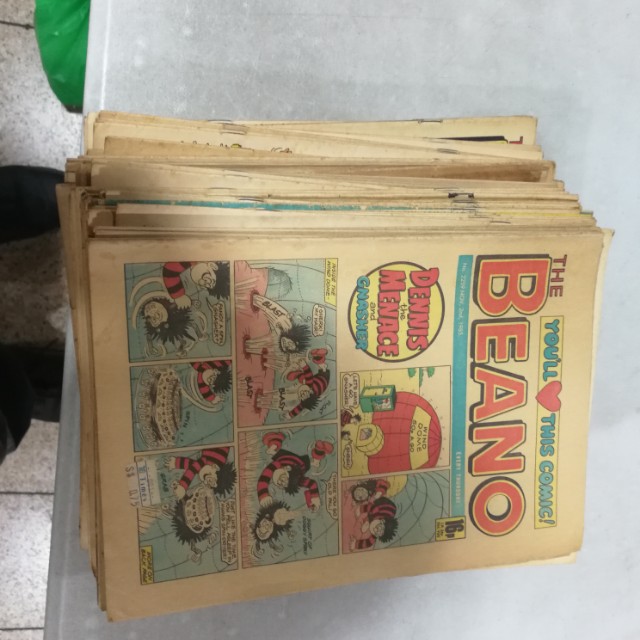 $5 each 1980's The Beano comics, Hobbies & Toys, Memorabilia ...