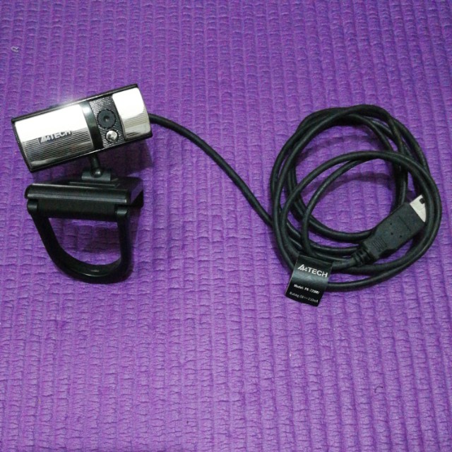 A4tech webcam pk-720mj, Computers & Tech, Parts & Accessories, Webcams ...